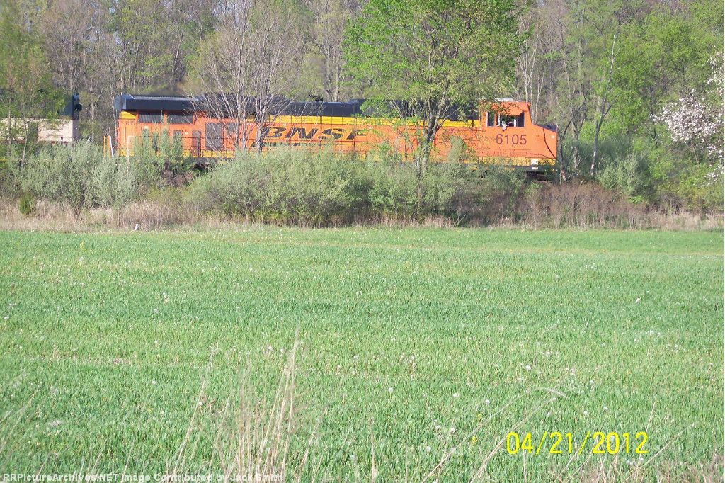 BNSF 6105